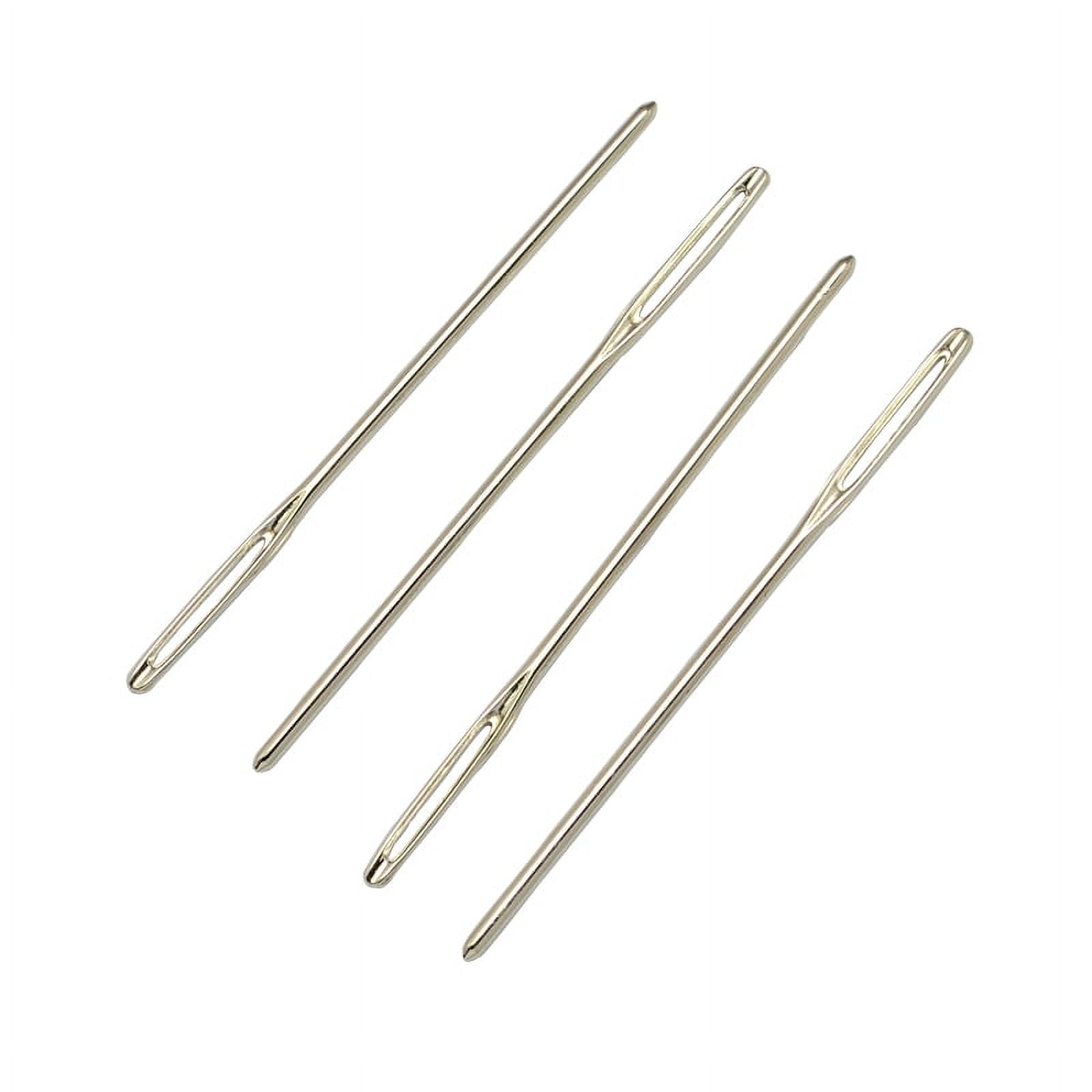 Iron Tapestry Needles Platinum 52x1.25mm Hole: 8x1mm - Walmart.com