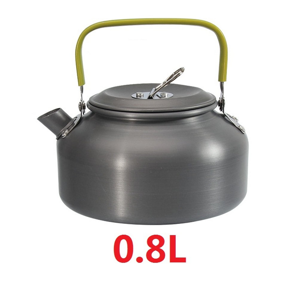 Iron Tea Pot with Stainless Steel Infuser Cast Iron Teapot Tea Kettle ...