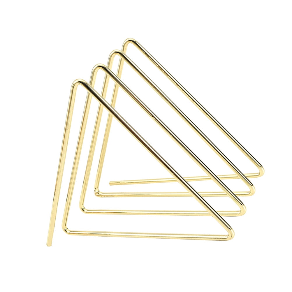 Iron Triangle Book Stand Desktop Book End Practical Book Storage Rack ...