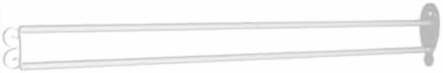 Iron U-Shaped Partition Curtain Rod Beauty Salon Metal Curtain Rail ...
