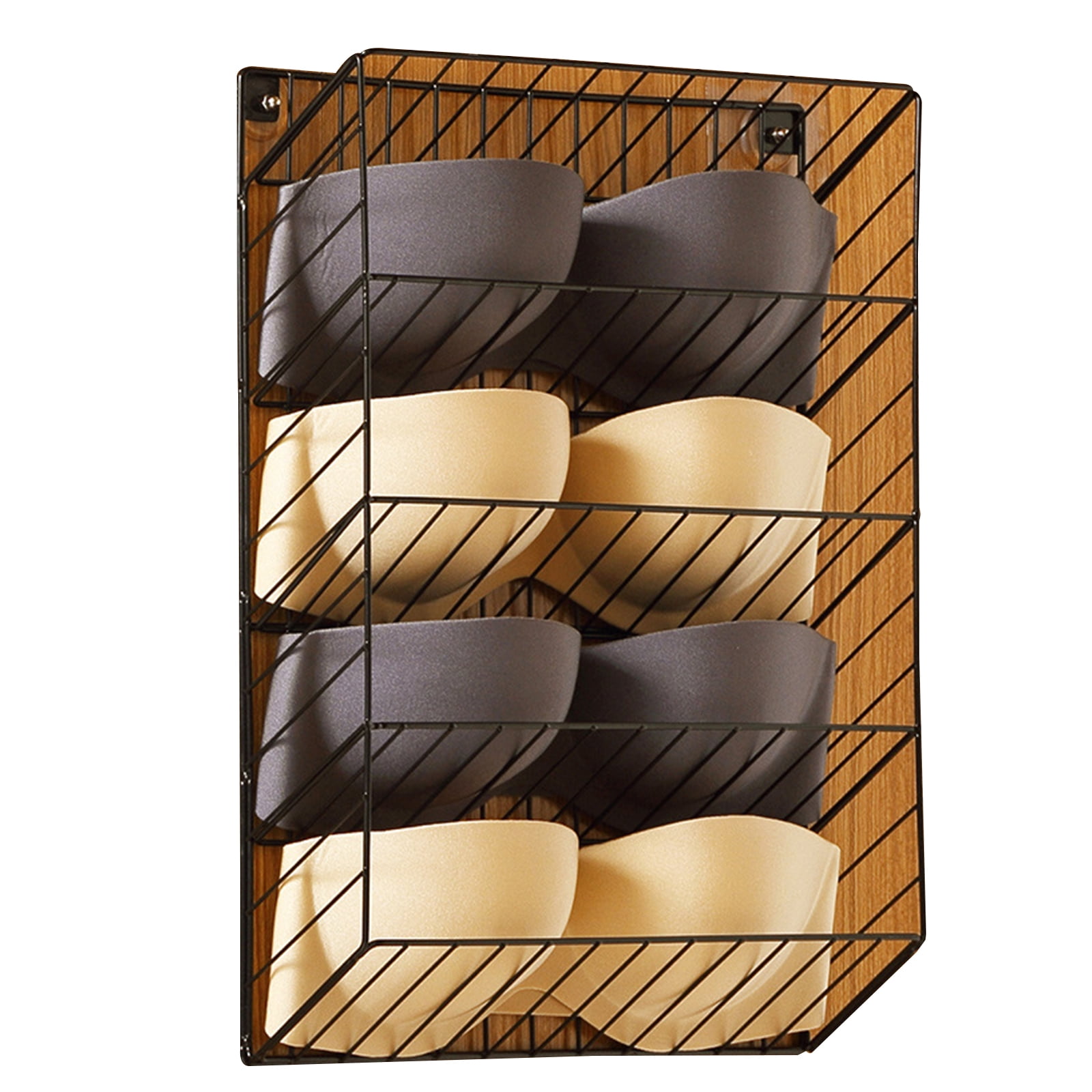 Iron Underwear Shelf Underwear Bra Sock Display Stand Metal Storage ...