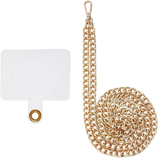 Iron Universal Cell Phone Chain Crossbody Neck Chain Phone Charms with ...