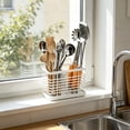 Iron Utensil Holder Wall Mounted - Chopstick Spoon Fork Kitchen ...