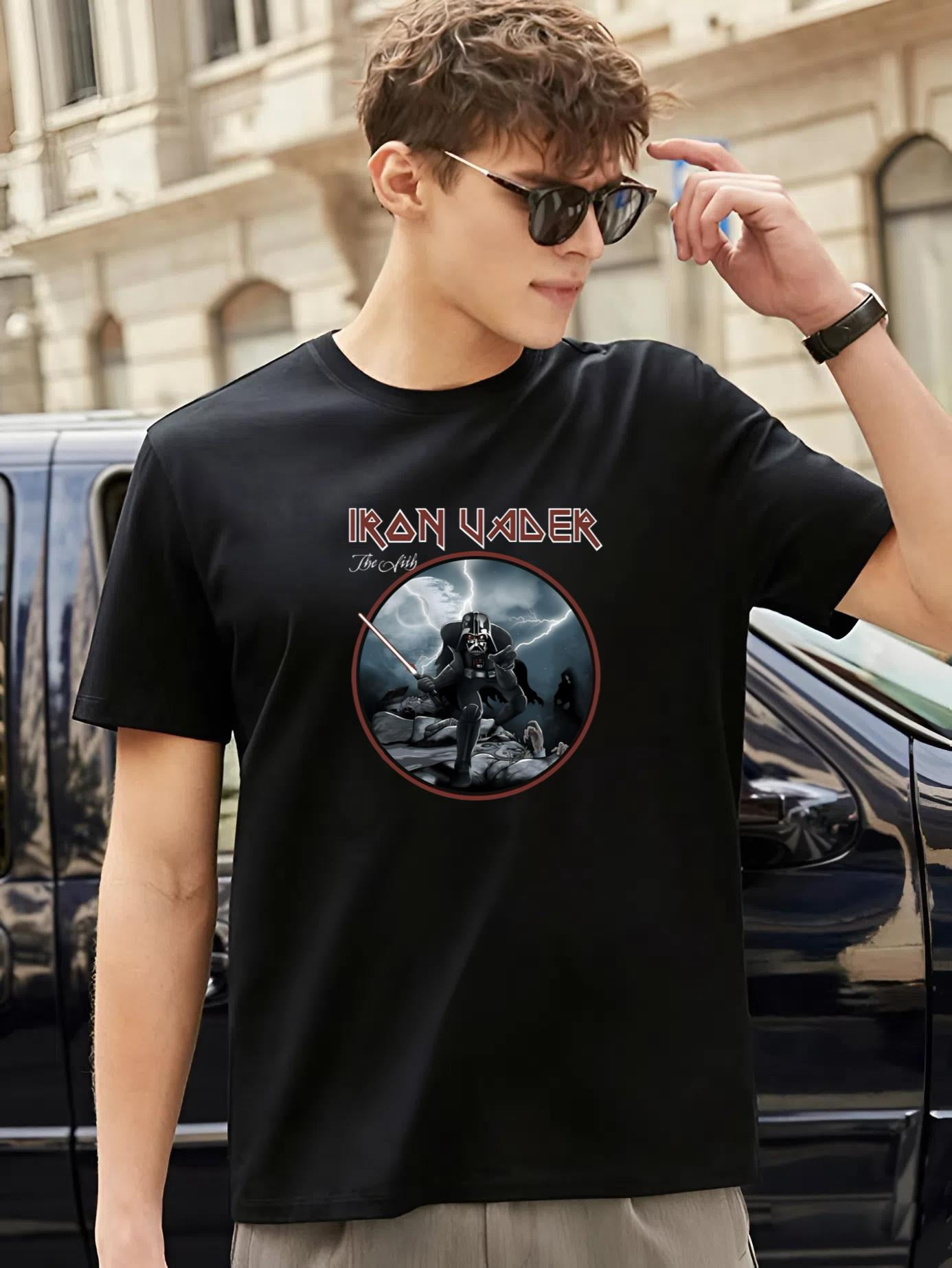 Iron Vader Sith Armor Power Mashup Fan Design Unisex Tee V60084, for ...