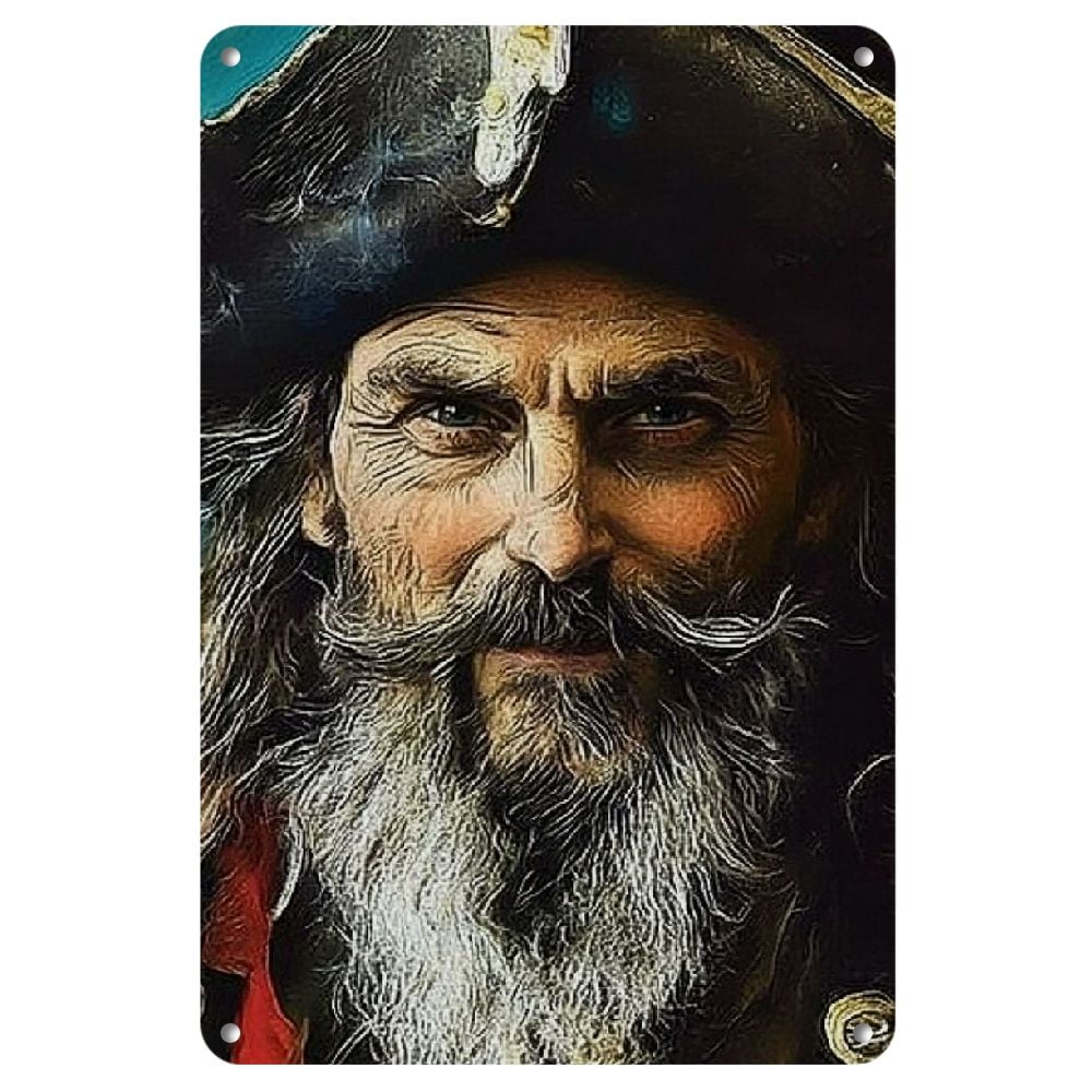 Iron Wall Art Panel - 8 X 12 Inch Anti - Bending Metal Tin Sign with Fack 3D Effect, Garden ...