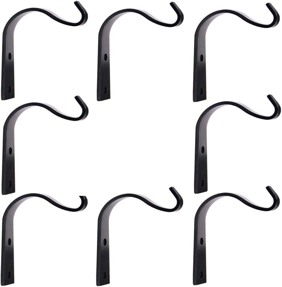 Iron Wall Hooks tive Har Bracket for Hanging Lantern Small Planter Bird ...