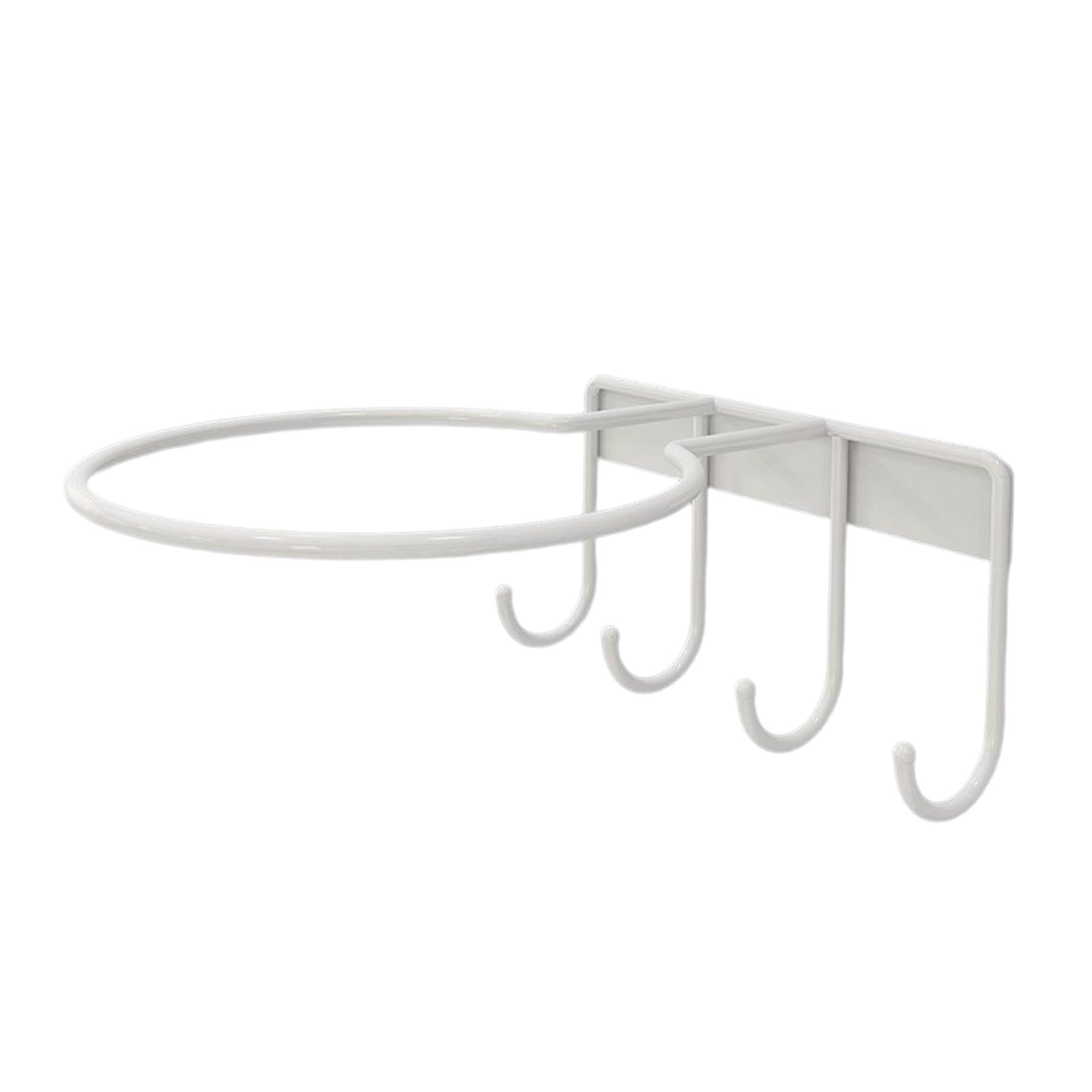 Iron Wall Mounted Soccer Basketball Ball Display Rack Durable for ...