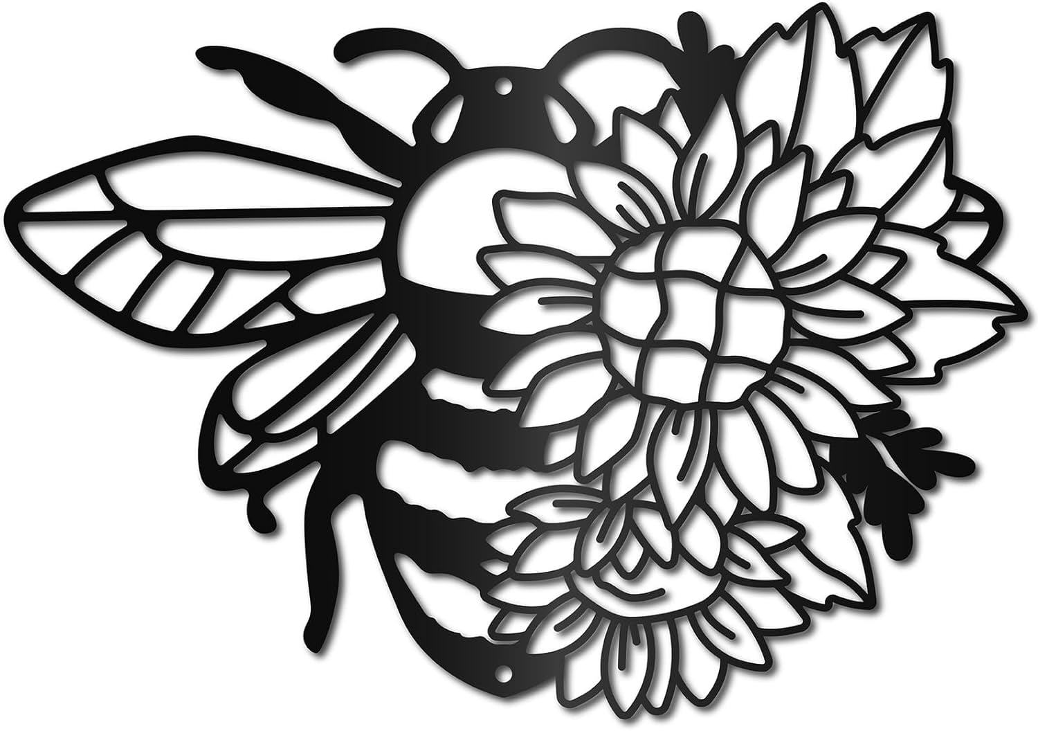 Iron Wall Signs Metal Art Wall Decoration for Living Room Home Office ...