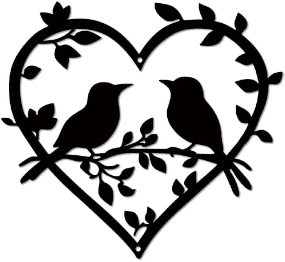 Iron Wall Signs Metal Art Wall Decoration for Living Room Home Office ...