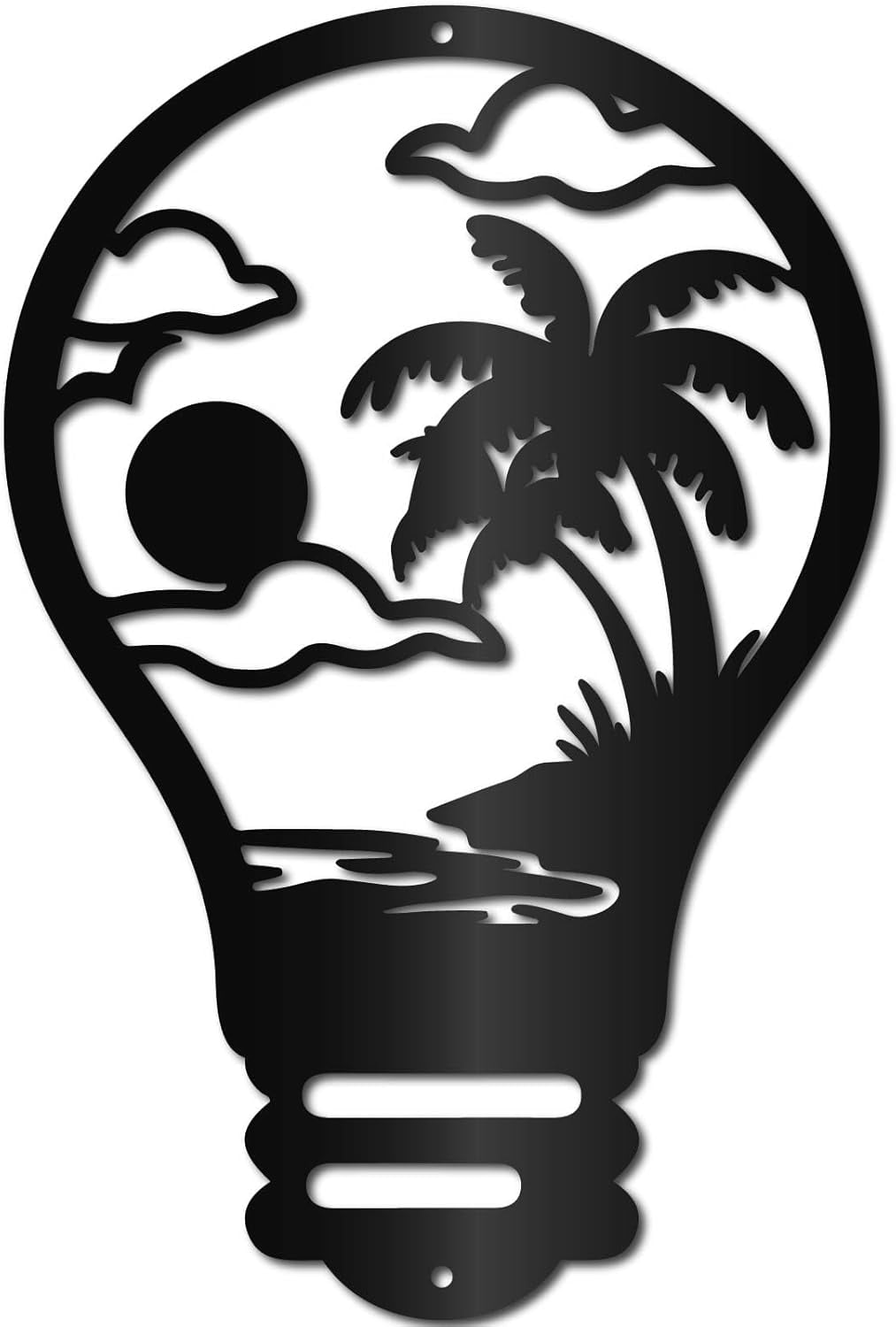 Iron Wall Signs Metal Art Wall Decoration for Living Room Home Office ...