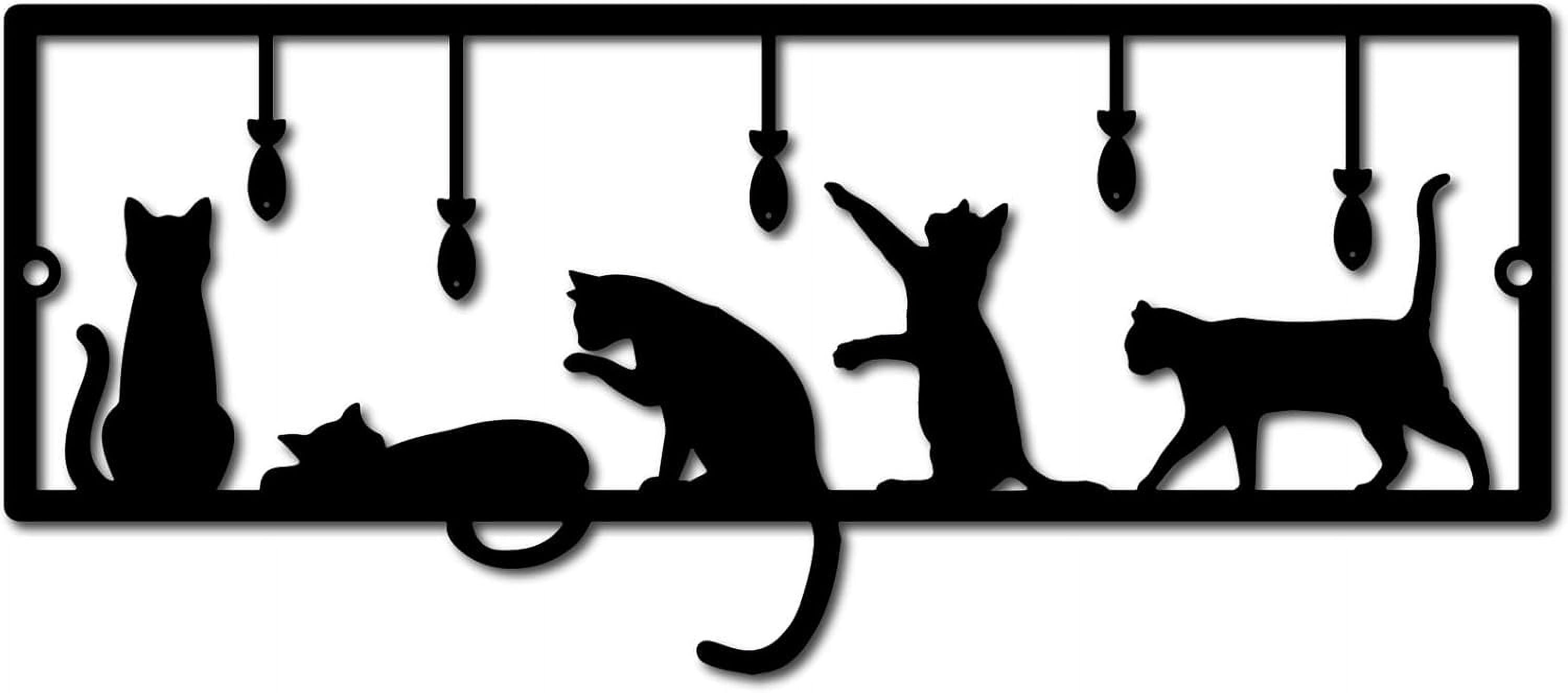 Iron Wall Signs Metal Art Wall Decoration for Living Room Home Office ...