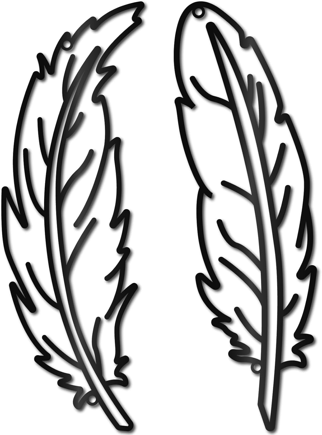 Iron Wall Signs Metal Art Wall Decoration for Living Room Home Office ...