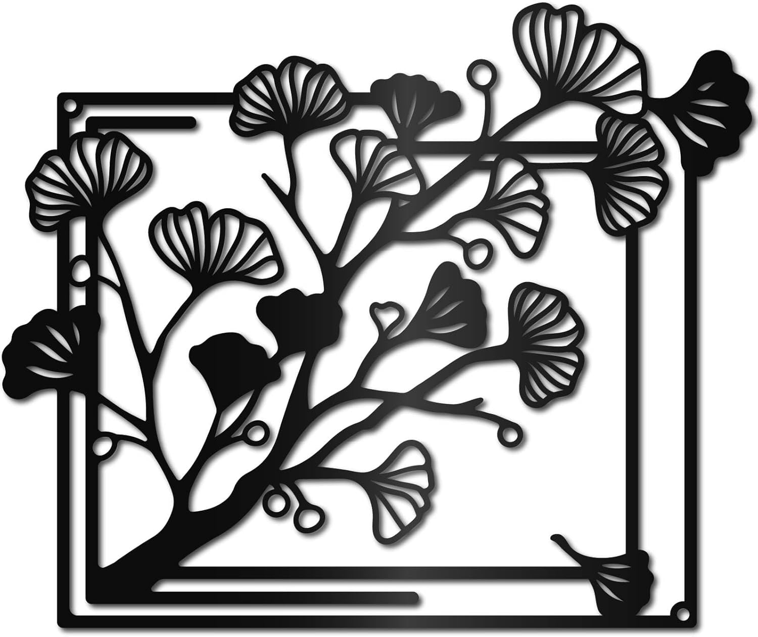 Iron Wall Signs Metal Art Wall Decoration for Living Room Home Office ...