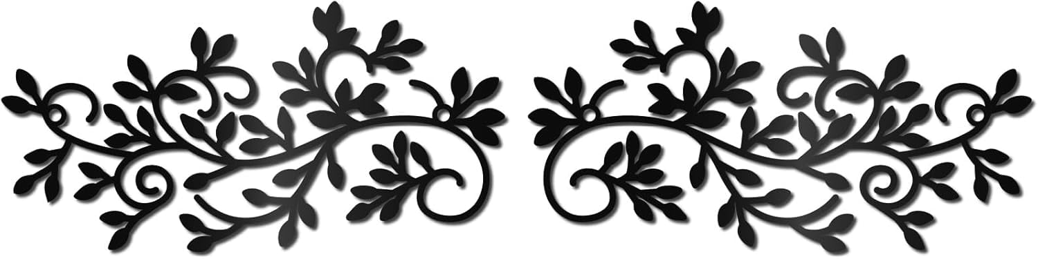 Iron Wall Signs Metal Art Wall Decoration for Living Room Home Office ...