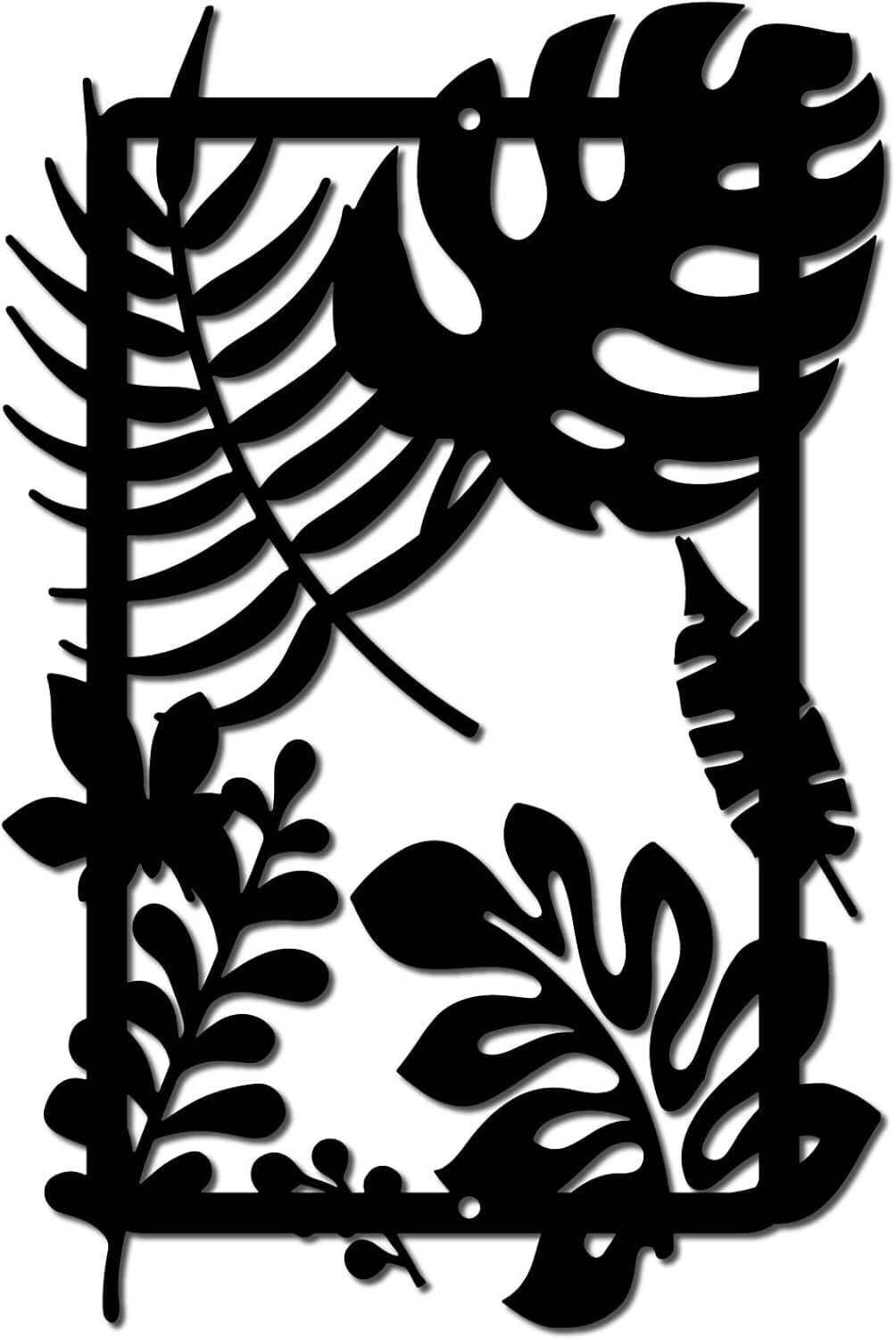 Iron Wall Signs Metal Art Wall Decoration for Living Room Home Office ...