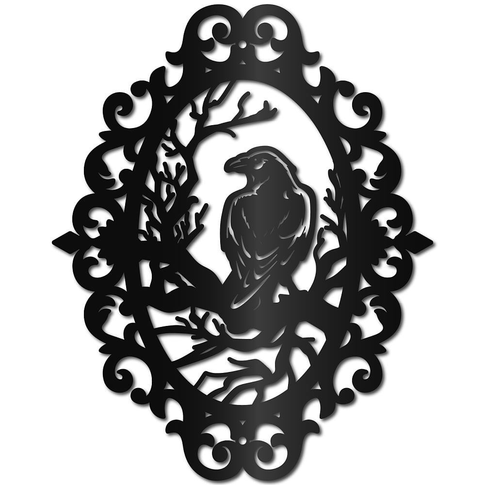 Iron Wall Signs Metal Art Wall Decoration for Living Room Home Office ...