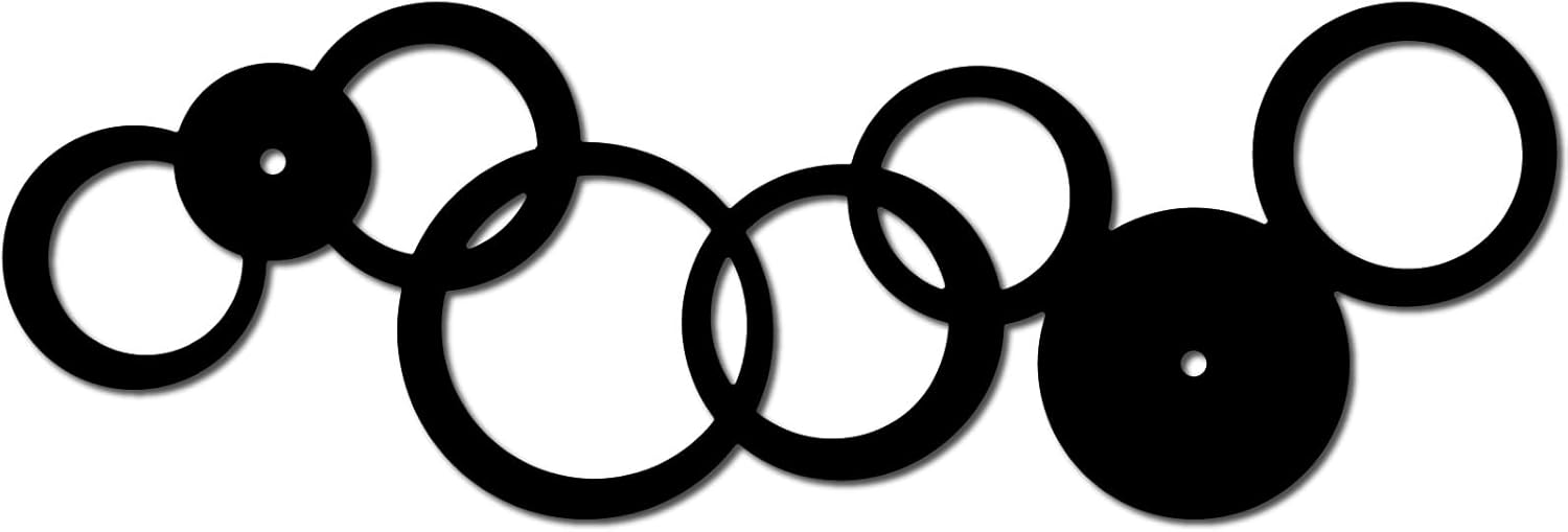 Iron Wall Signs Metal Art Wall Decoration for Living Room Home Office ...