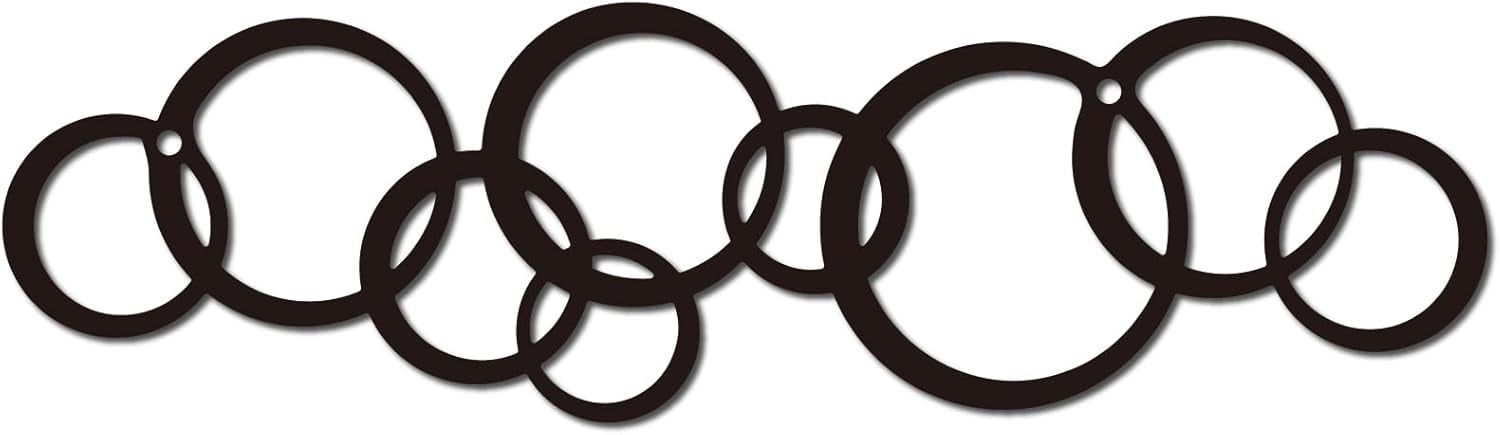 Iron Wall Signs Metal Art Wall Decoration for Living Room Home Office ...