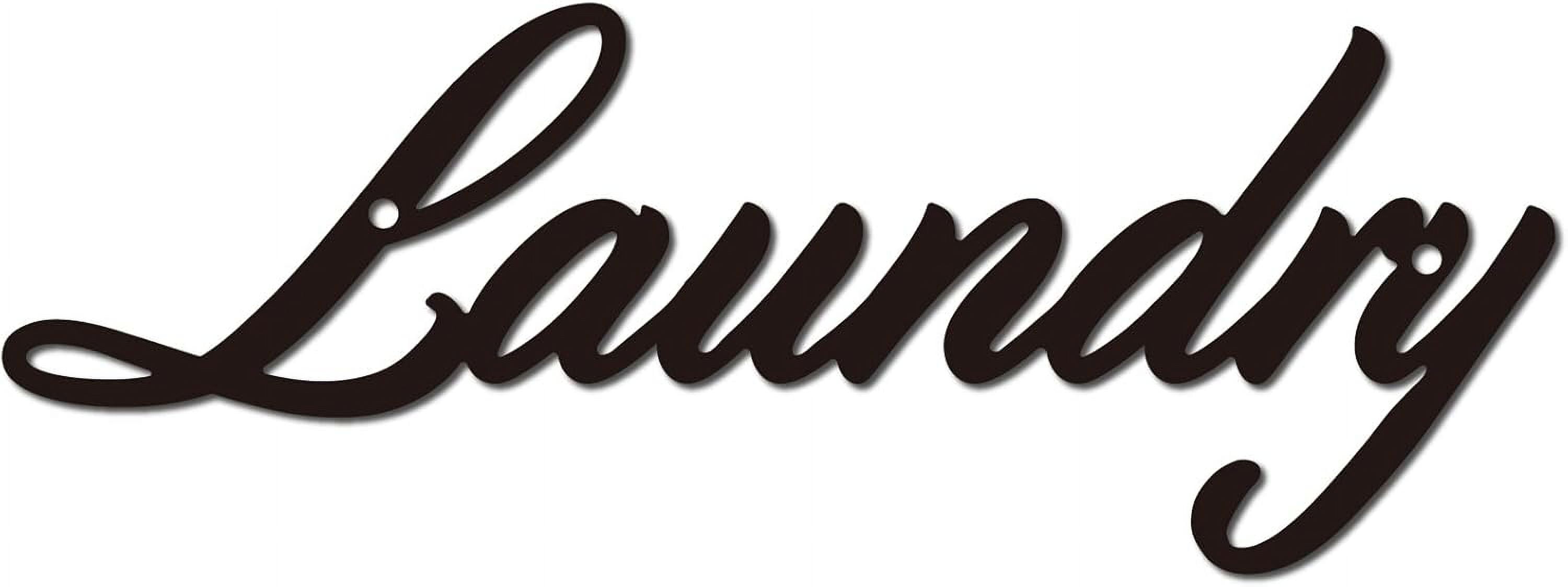 Iron Wall Signs Metal Art Wall Decoration for Living Room Home Office ...