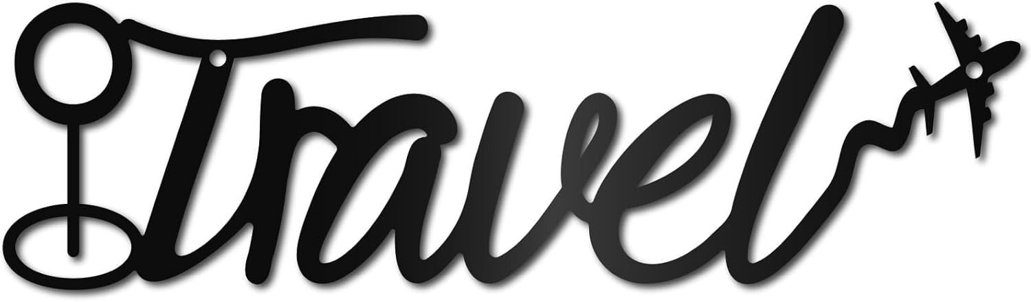 Iron Wall Signs Metal Art Wall Decoration for Living Room Home Office ...