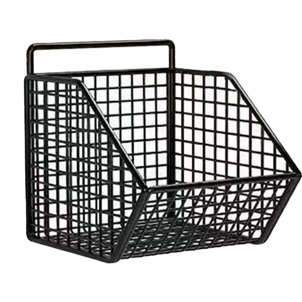 Iron Wall Storage Unit with Easy Installation, Wall Protection, and ...