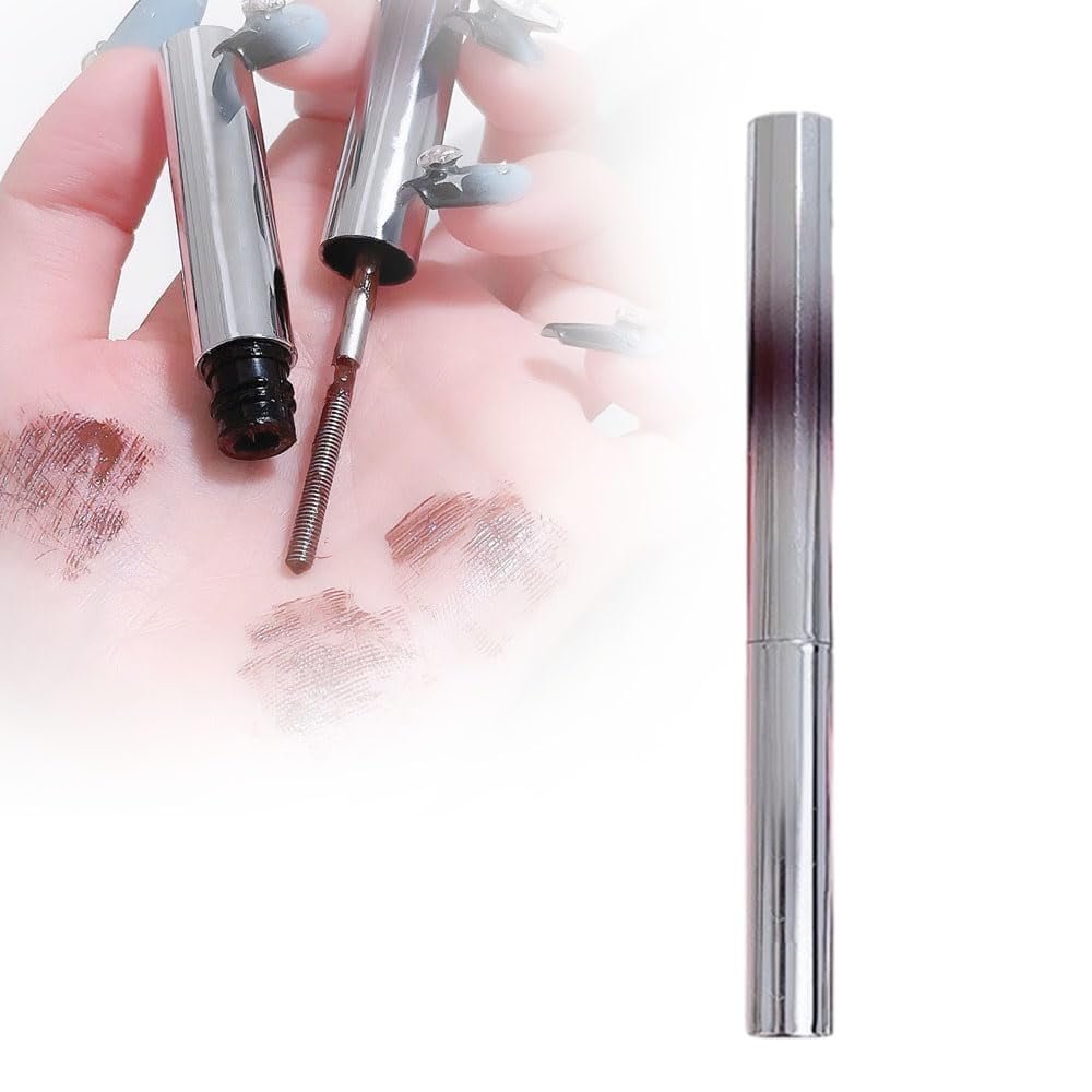 Iron Wand Mascara, 2025 New Waterproof Black Washable Metal Mascara ...