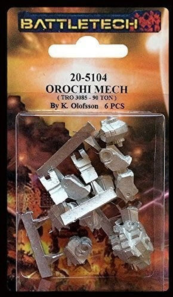 Iron Wind Metals Battletech 20-5104 Metal Orochi Mech - Walmart.com