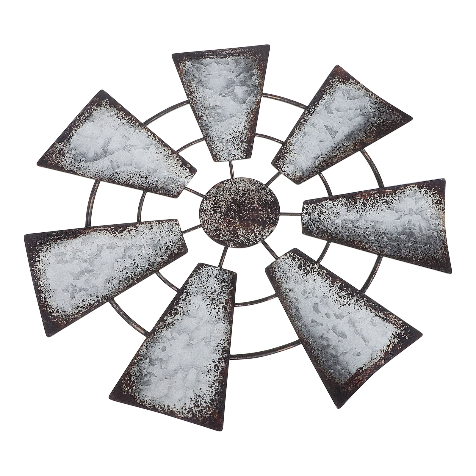 Iron Windmill Wall Decor Iron Windmill Decor Iron Windmill Crafts Wall ...
