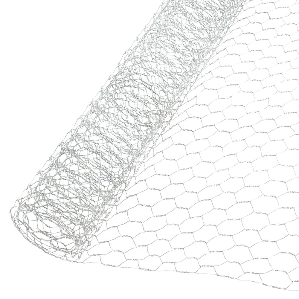 Iron Wire Chicken Wire Mesh Fence Net Rabbit Netting Fencing Cages ...