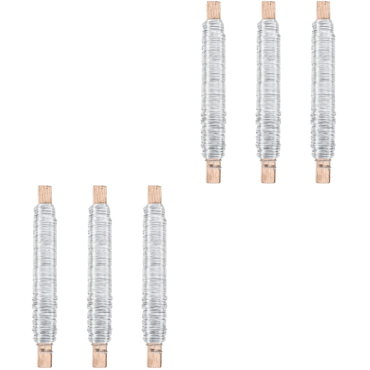 Iron Wire Garden for Plants Electrical Cable Ties Flexible Wires Flower ...