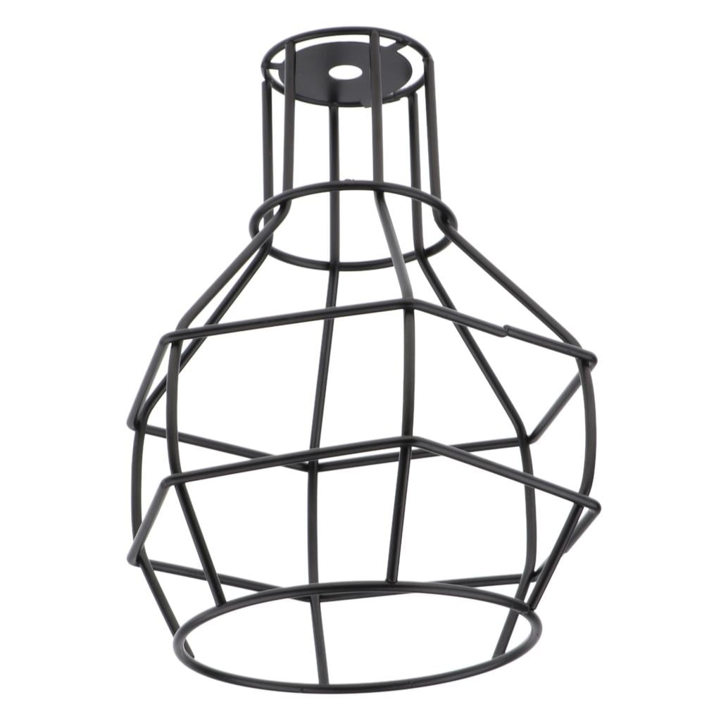 Iron Wire Lamp Cage, For Pendant Light, Lamp Holder, fan Covers Vintage ...