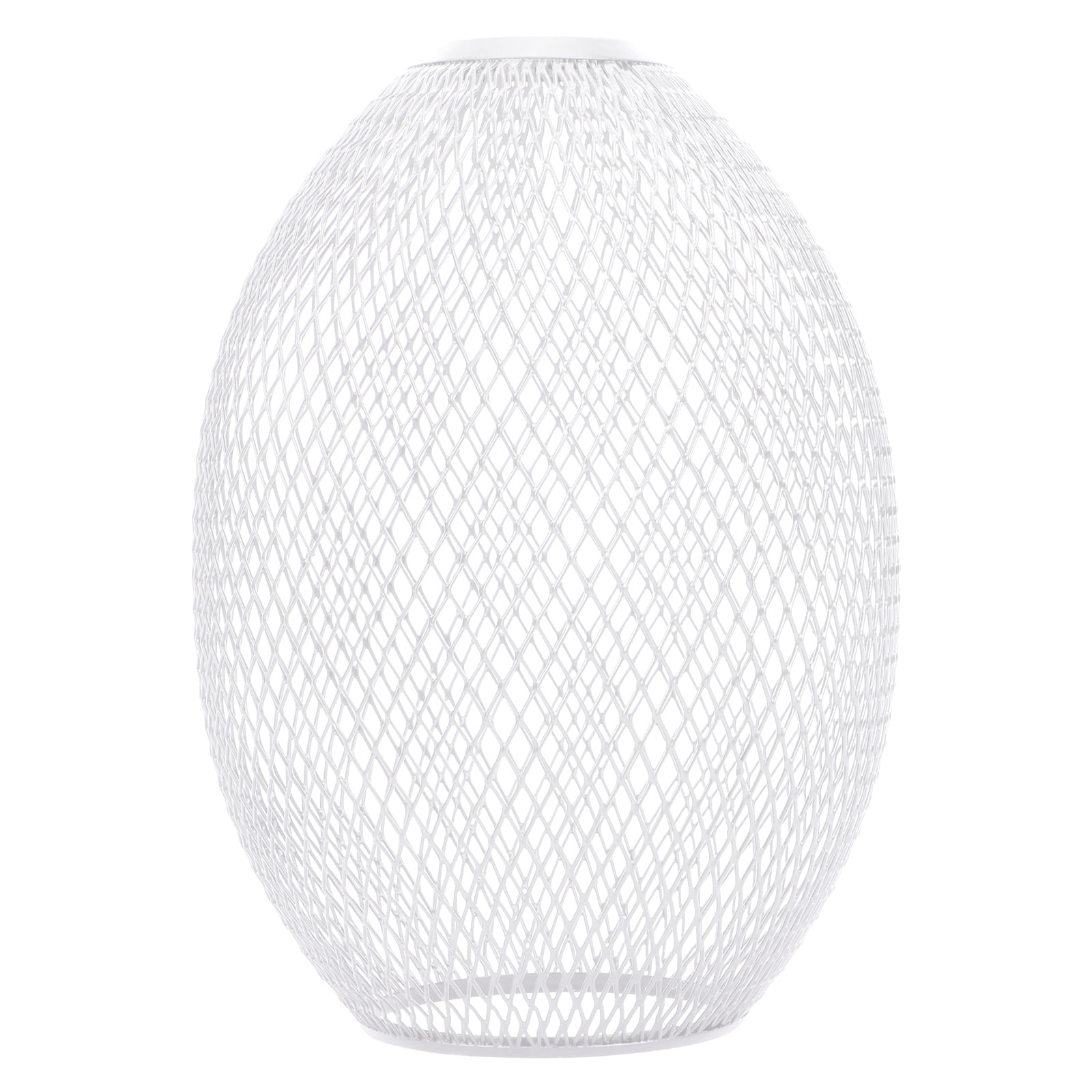 Iron Wire Lampshade Vintage Style Metal Lampshade Pendant Light Lamp ...