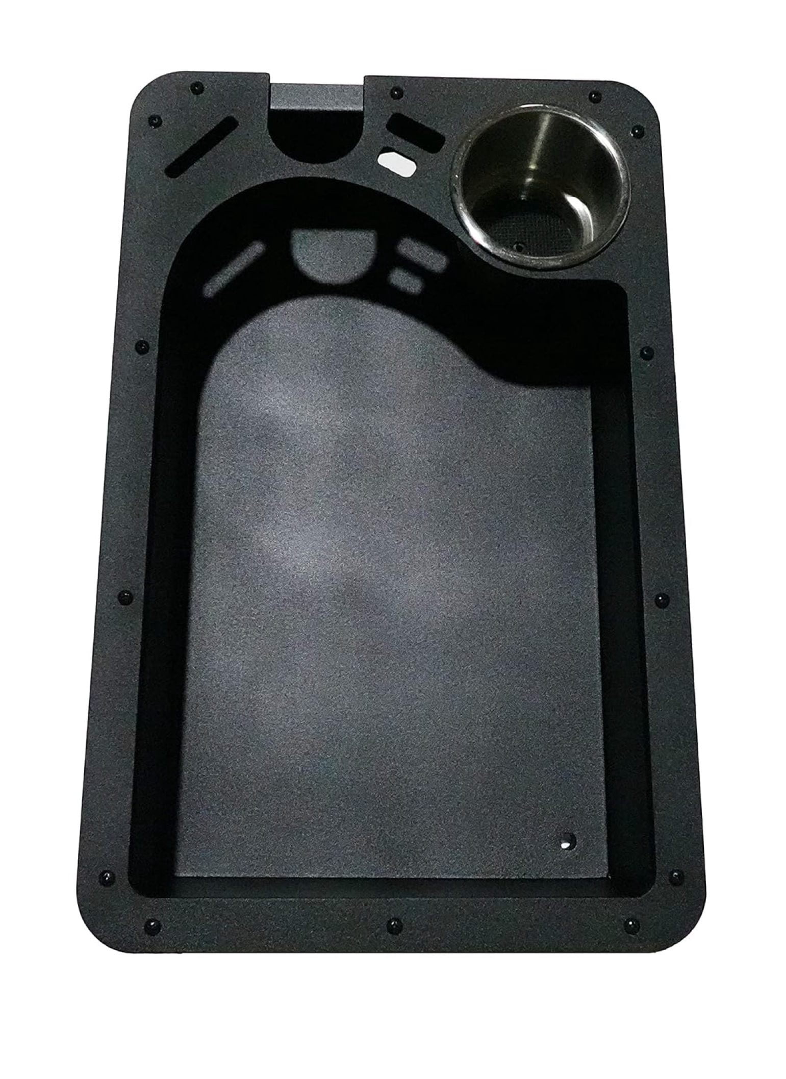 Iron Works Recessed Trolling Motor Foot Pedal Pan Tray - Walmart.com