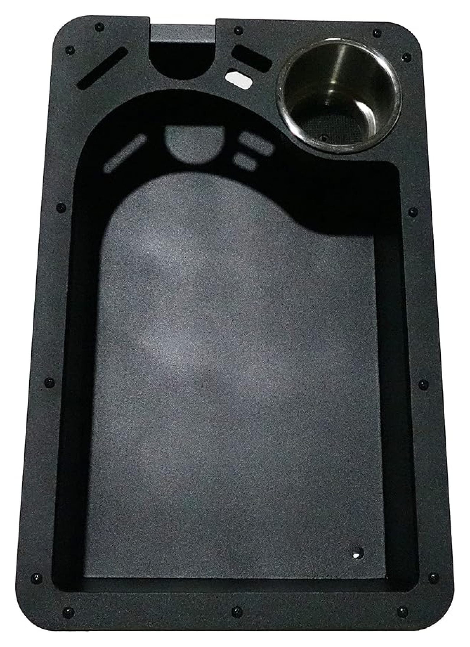 Iron Works Recessed Trolling Motor Foot Pedal Pan Tray - Walmart.com