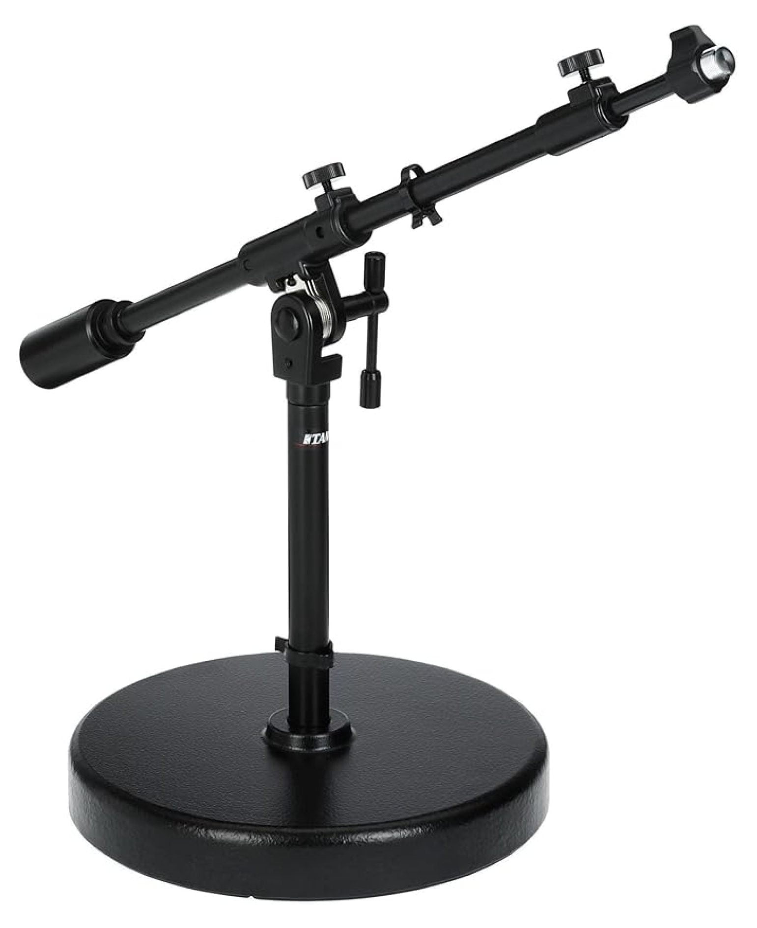 Iron Works Studio Mic Stand - MS756RELBK Extra-Low Profile Telescoping ...