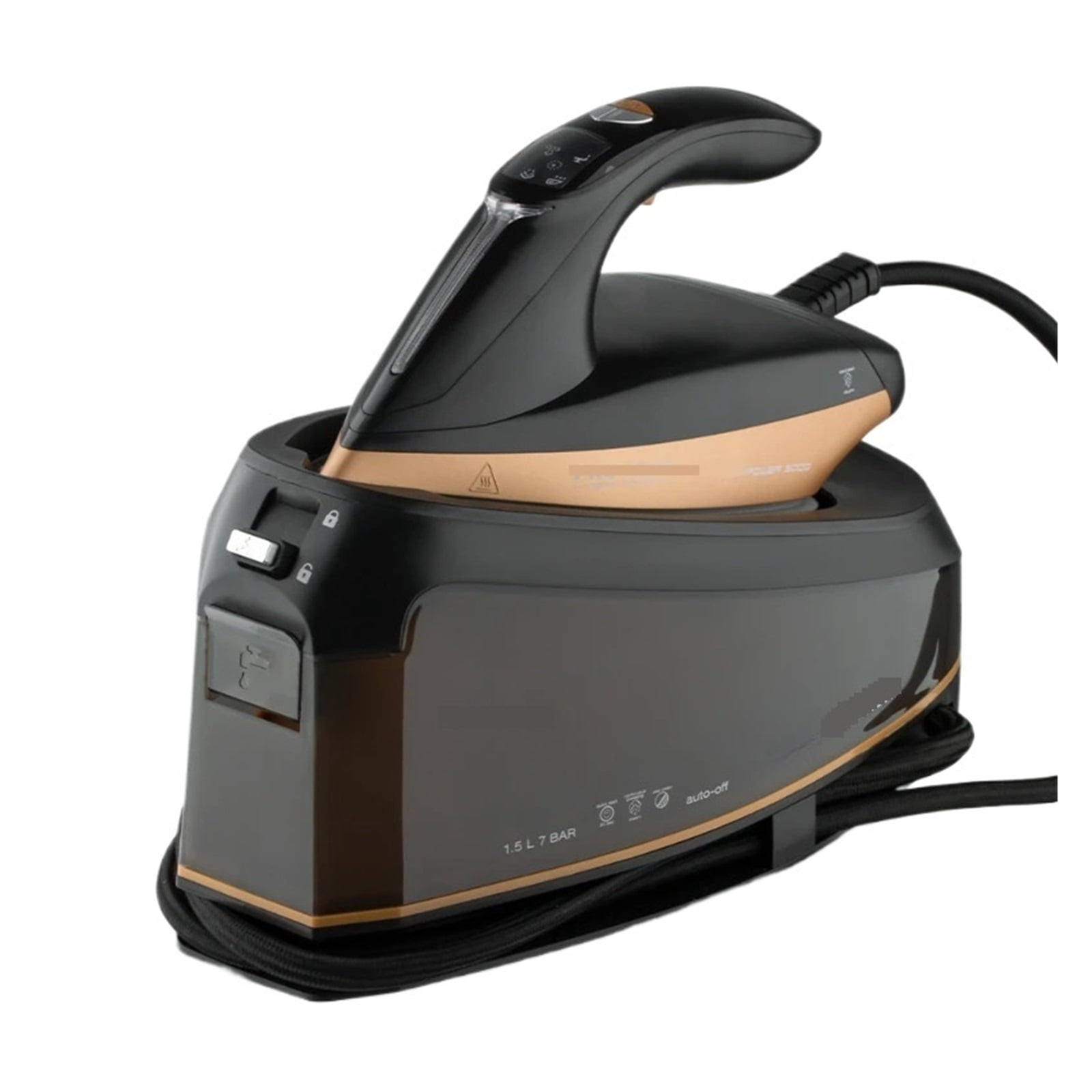 Iron accessories Pressure Type Steam Iron Hanging Bottle High Power ...