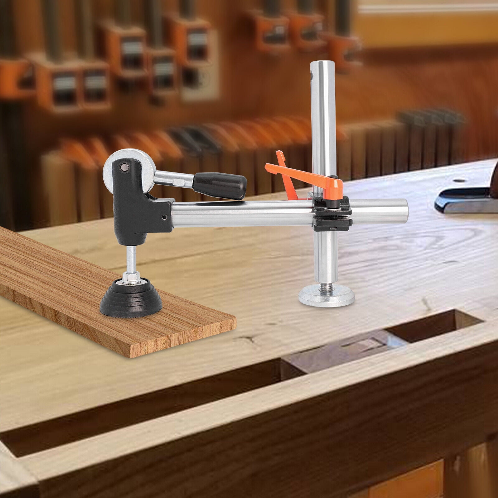 Iron and Plastic Table Saw Presser, Portable and Storable Eccentric ...