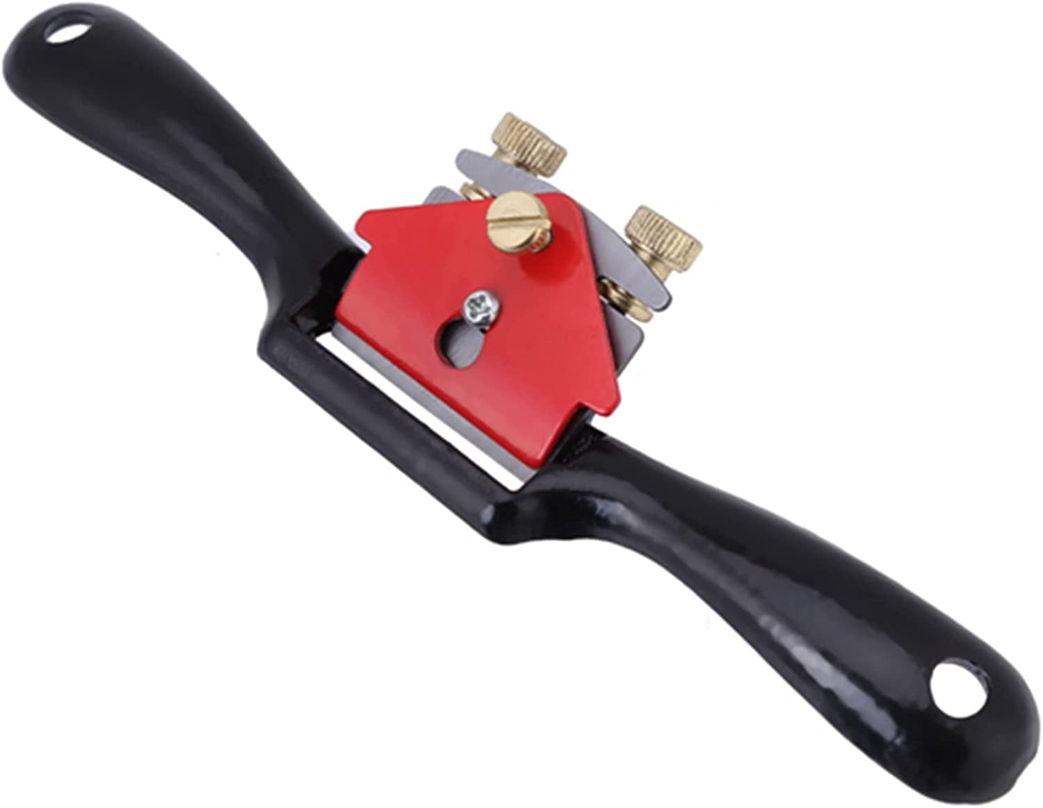 Iron and Steel Knife Red and Black Hand Plane Wooden Works Passion for ...