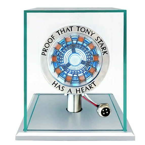 Arc Reactor 1:1 Ratio Vibration Sensing LED Light USB Connection with ...