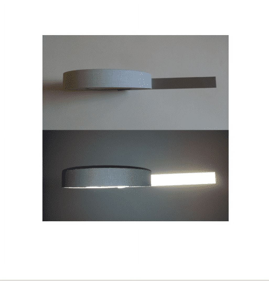 Iron on Elastic Hi Vis High Visibility Reflective Heat Transfer Film ...