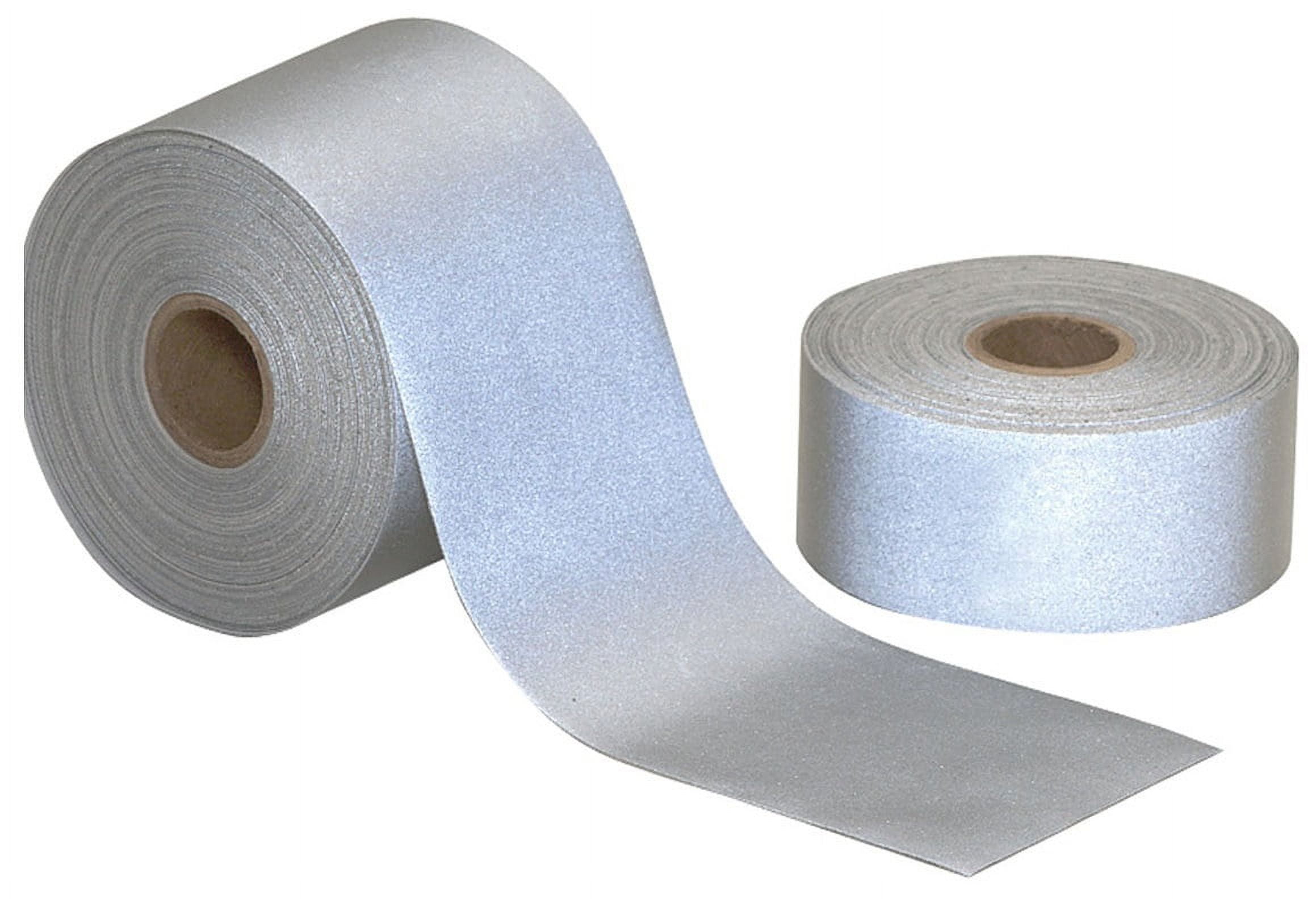 Iron on High Visibility Hi Vis Reflective Heat Transfer Film Tape (1" x ...