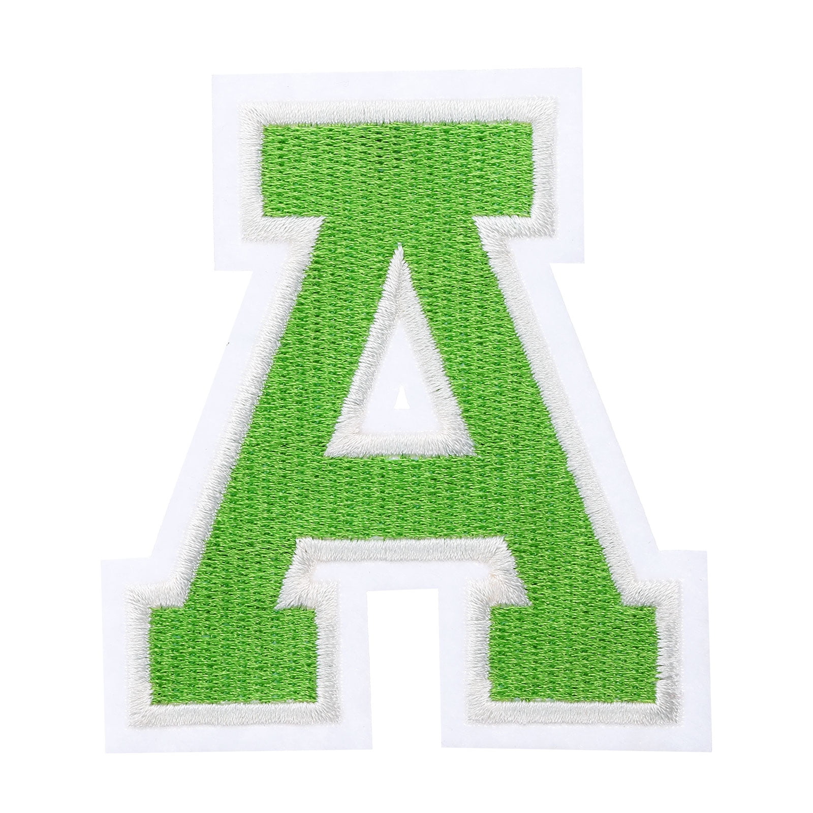 Iron on Letter Patches, 3 Inch Letter A, Iron on Letter Patches Large ...