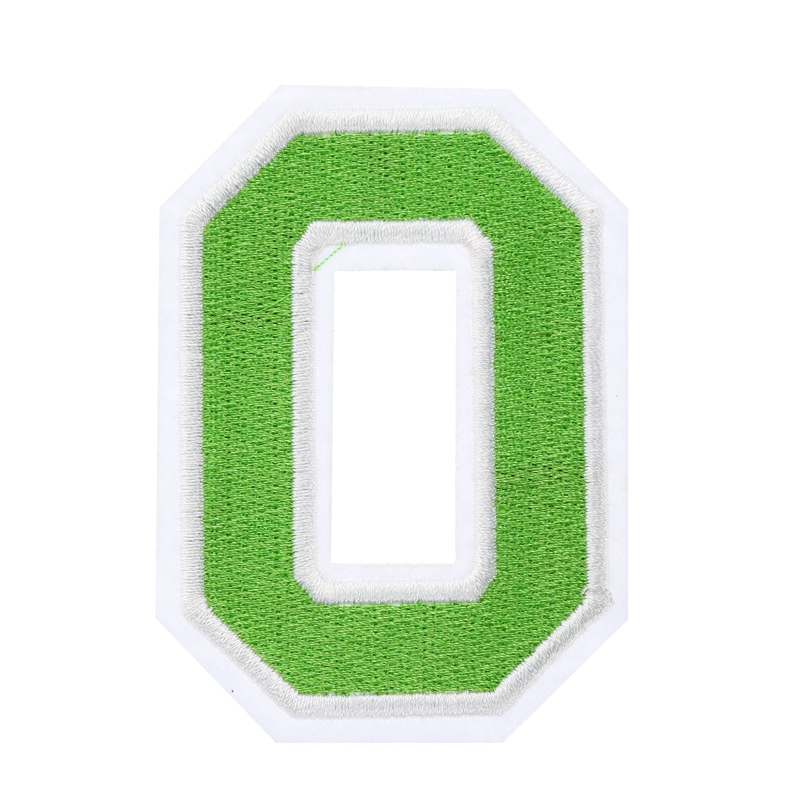 Iron on Letter Patches, 3 Inch Letter O, Iron on Letter Patches Large ...