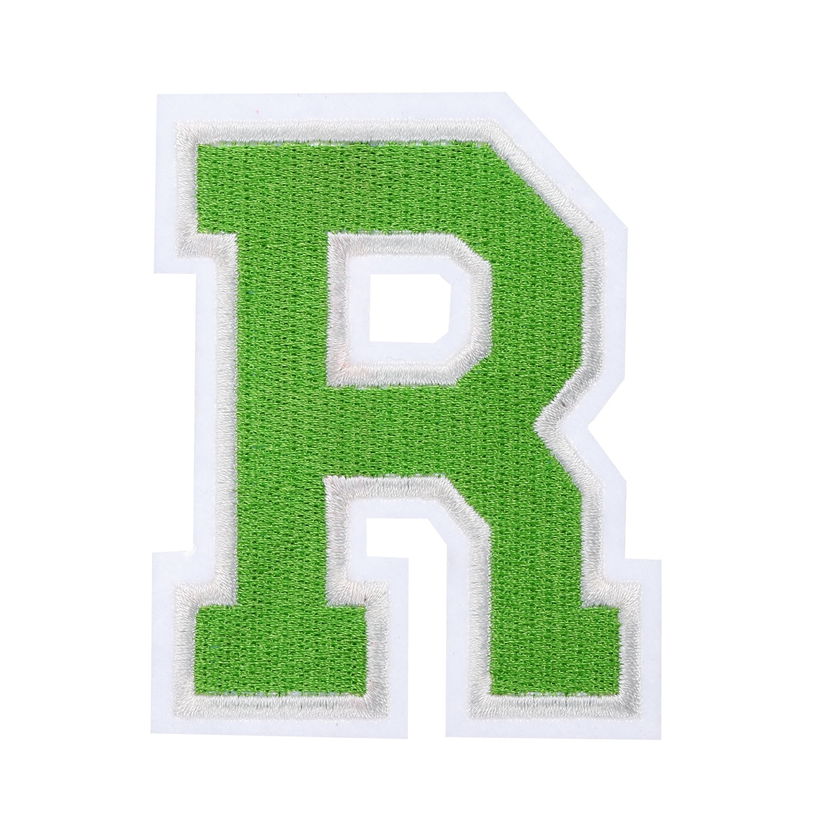 Iron on Letter Patches, 3 Inch Letter R, Iron on Letter Patches Large ...