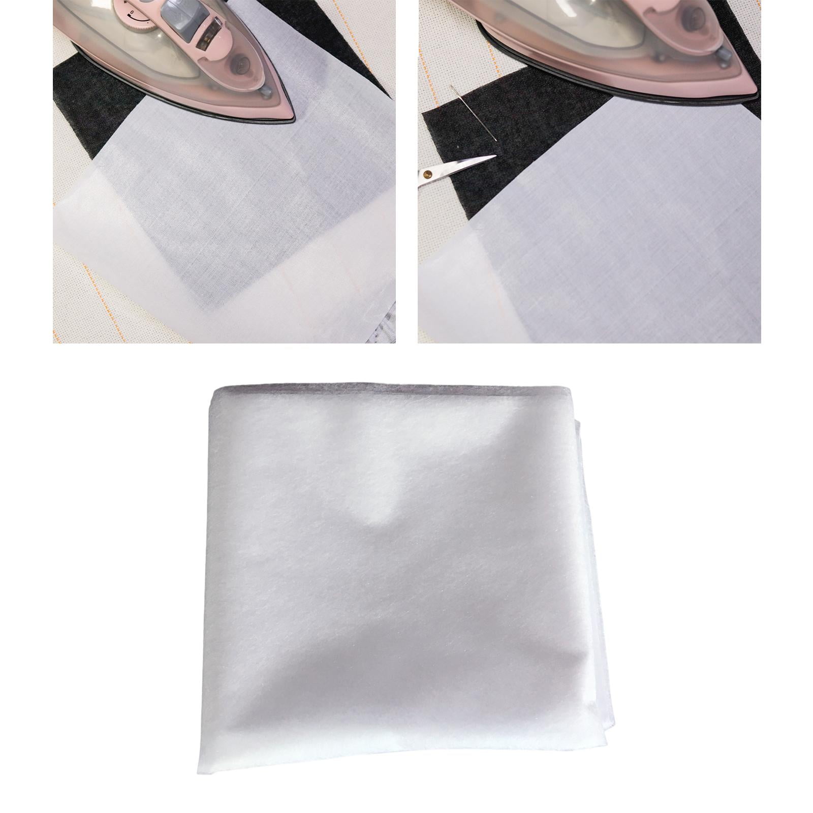 Iron on Non Woven Fusible Interfacing Sewing Craft Roll Iron on ...