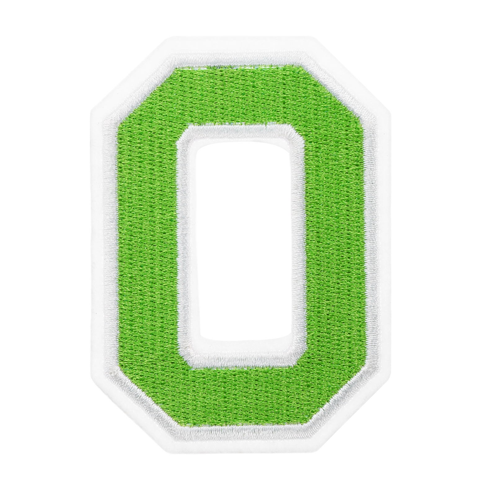 Iron on Number Patches, 3 Inch Number 0, Iron on Number Patches Large ...