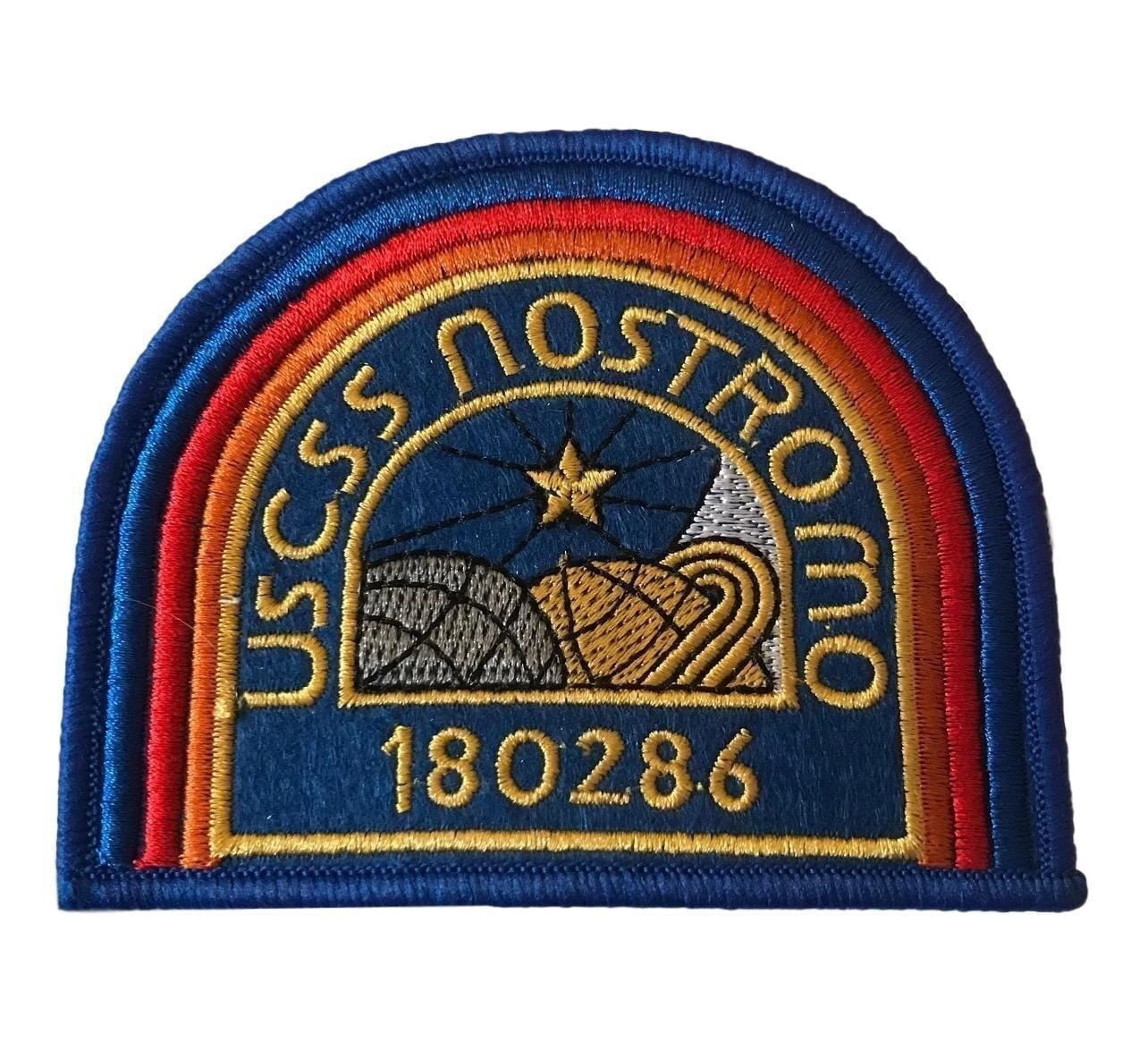 Iron on Patch - Alien Nostromo Cosplay DIY Costume - Walmart.com