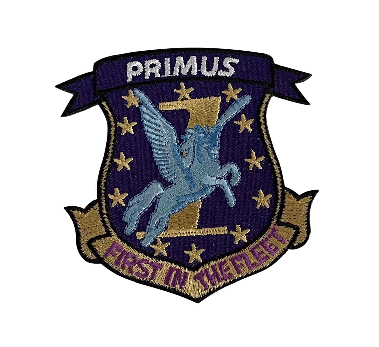 Iron on Patch - Battlestar Galactica Primus First In The Fleet Cosplay ...