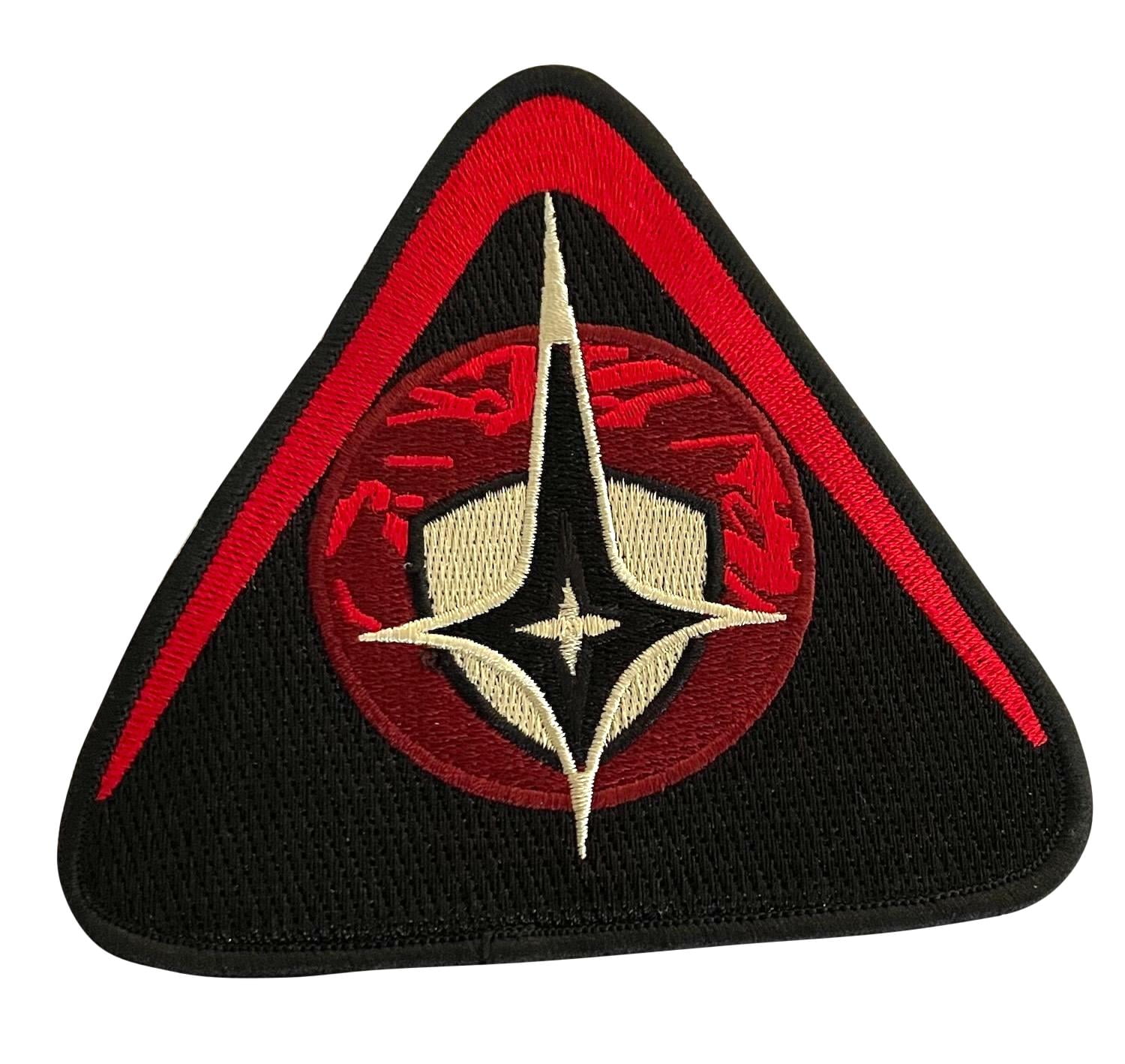 Iron on Patch - Serenity Firefly Alliance Security Costume Accessory DIY - Walmart.com