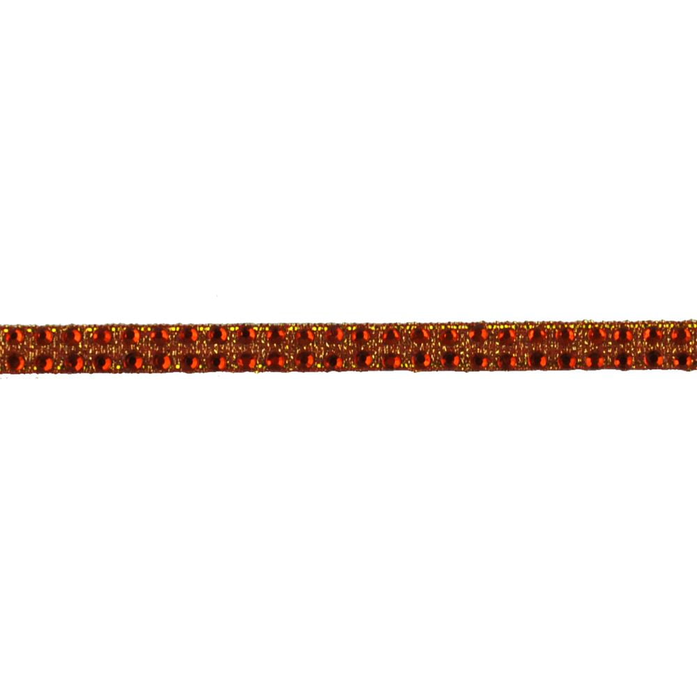 Iron on Rhinestone Trim - 1/4" Width (10 YDS)-BR-424-19 - Walmart.com
